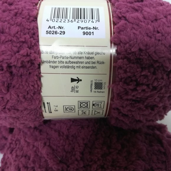 Melanie Wolle | Office | Melanie Wolle Curlie Partienr 45 Skeins Of ...